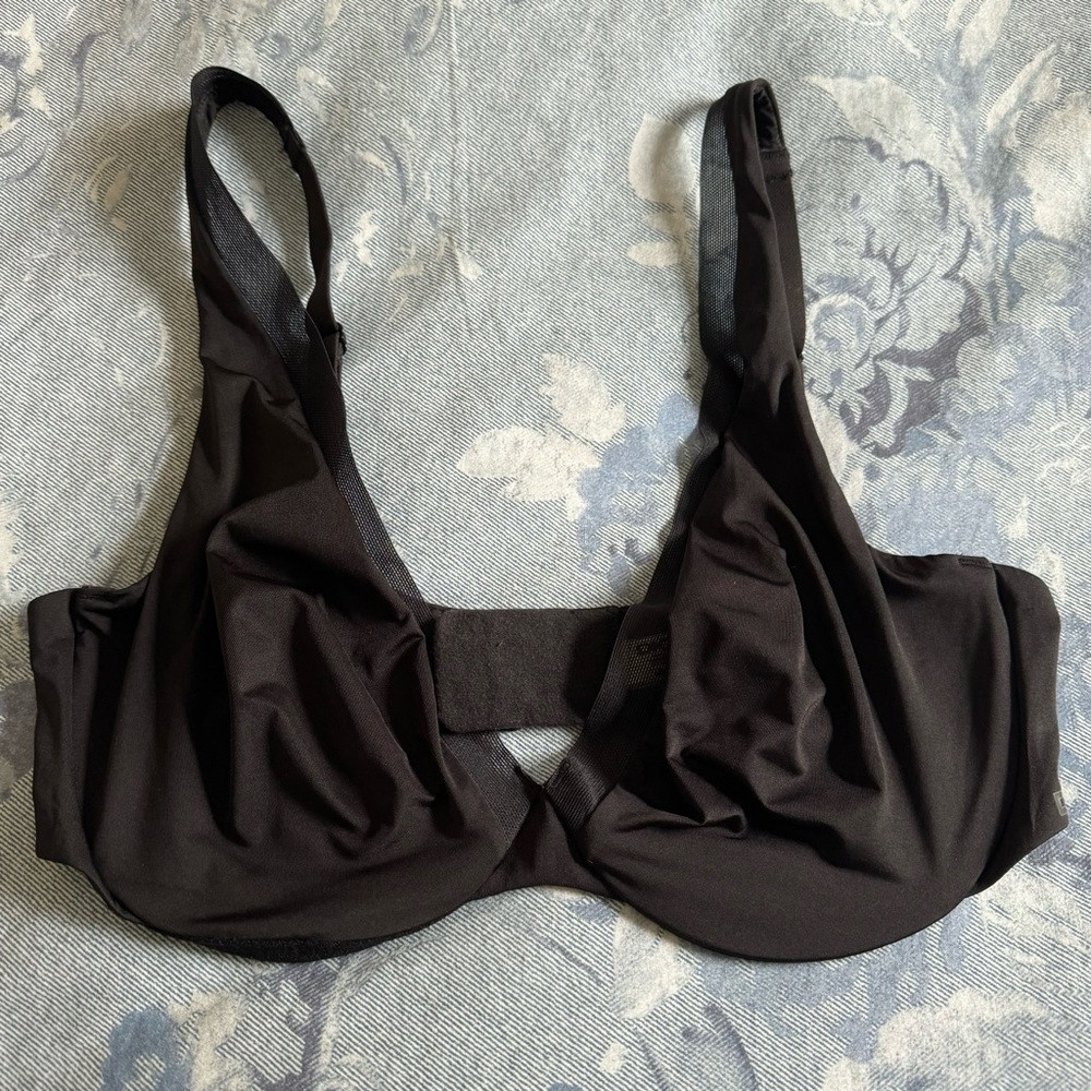 Dkny Unlined Plunge Underwire Bra - Gem